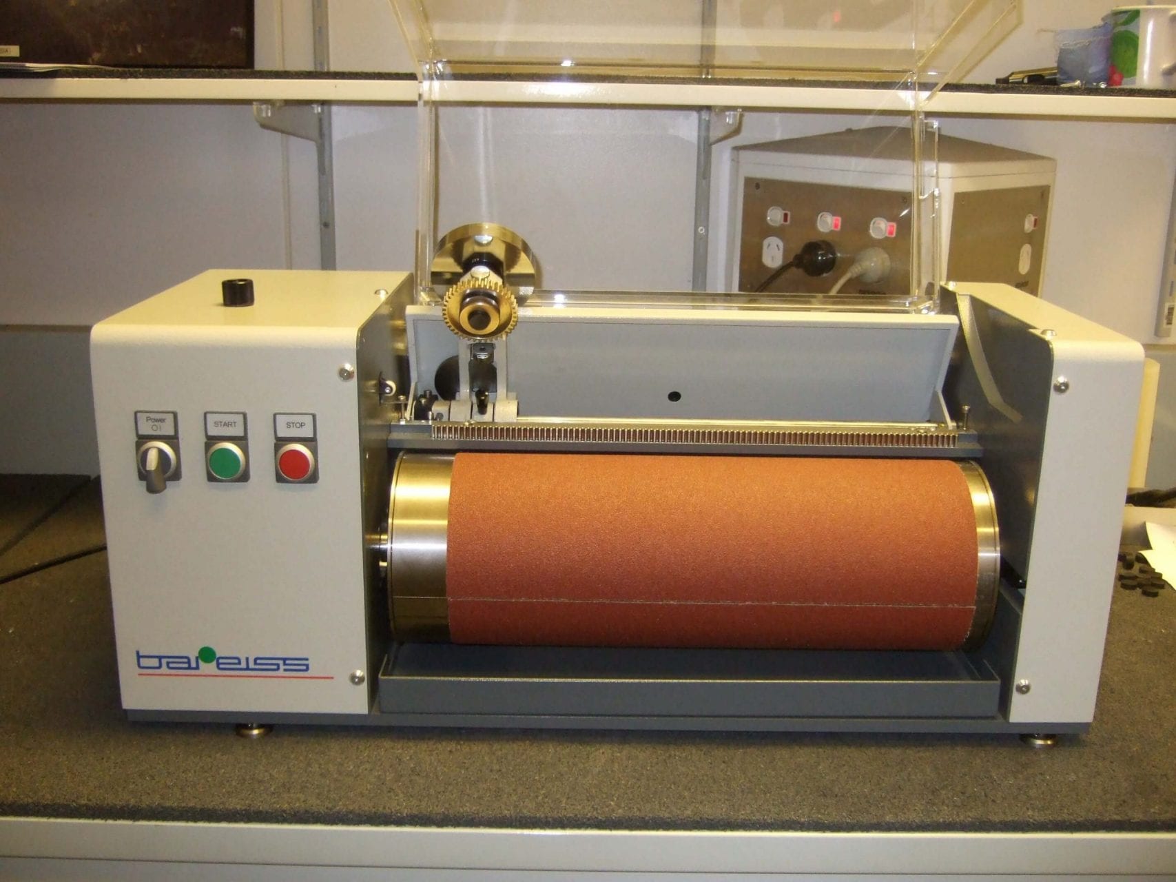 Conveyor Belt and Conveyor Accessories Testing - TUNRA Bulk Solids