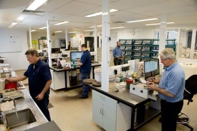 Flow Properties Testing - TUNRA Bulk Solids