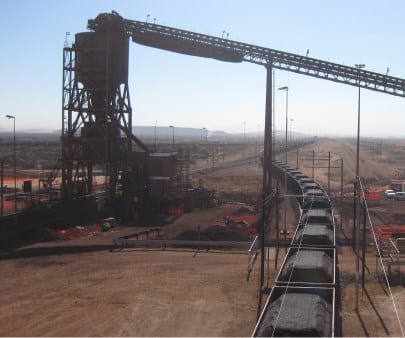 Transport Load-Out Systems - TUNRA Bulk Solids