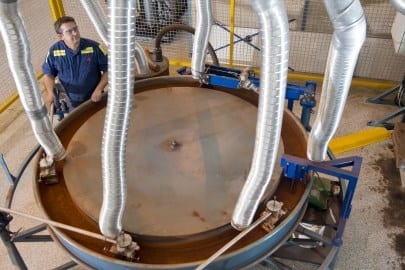 Wear and Attrition Testing - TUNRA Bulk Solids