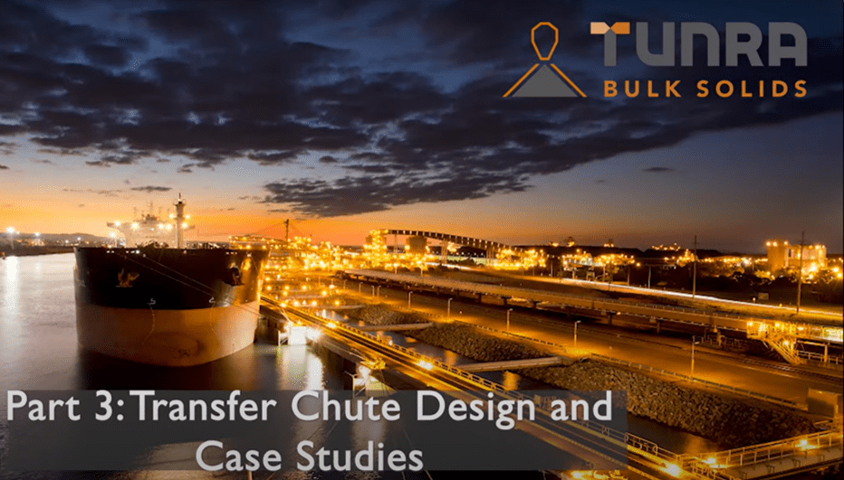 Workshop: Materials Handling in Ports – Part 3 - TUNRA Bulk Solids