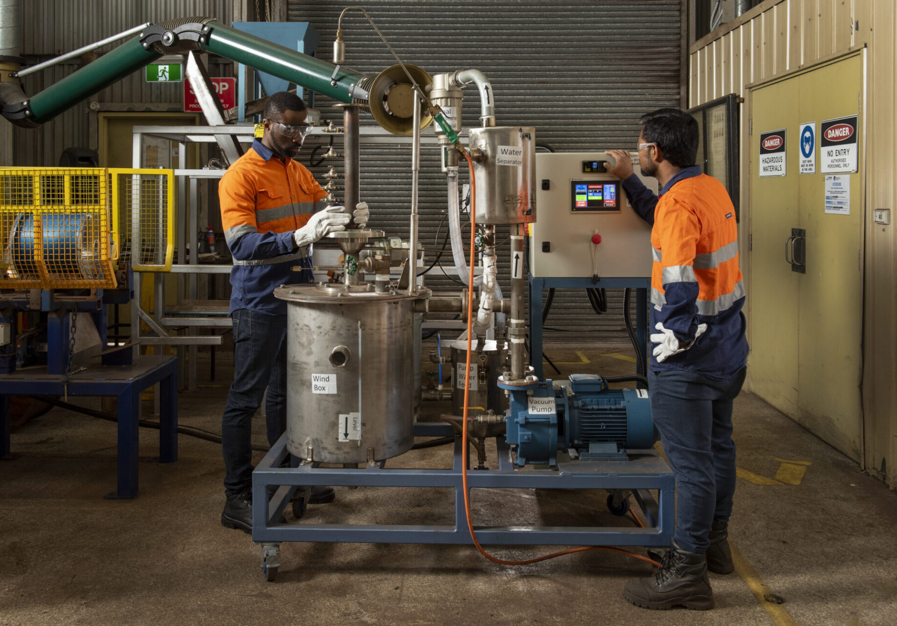 Case Studies - TUNRA Bulk Solids