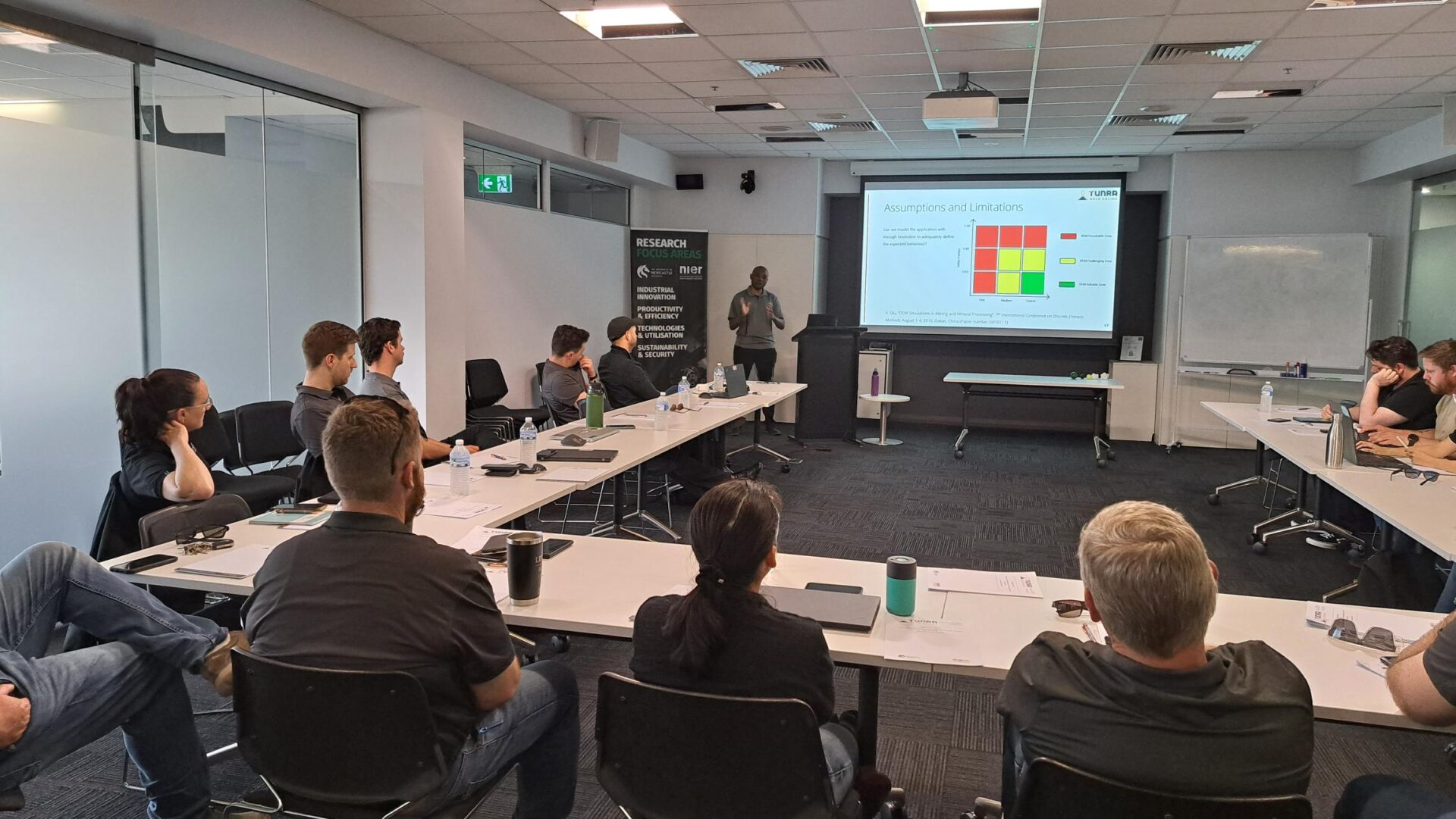 In-House Training - TUNRA Bulk Solids