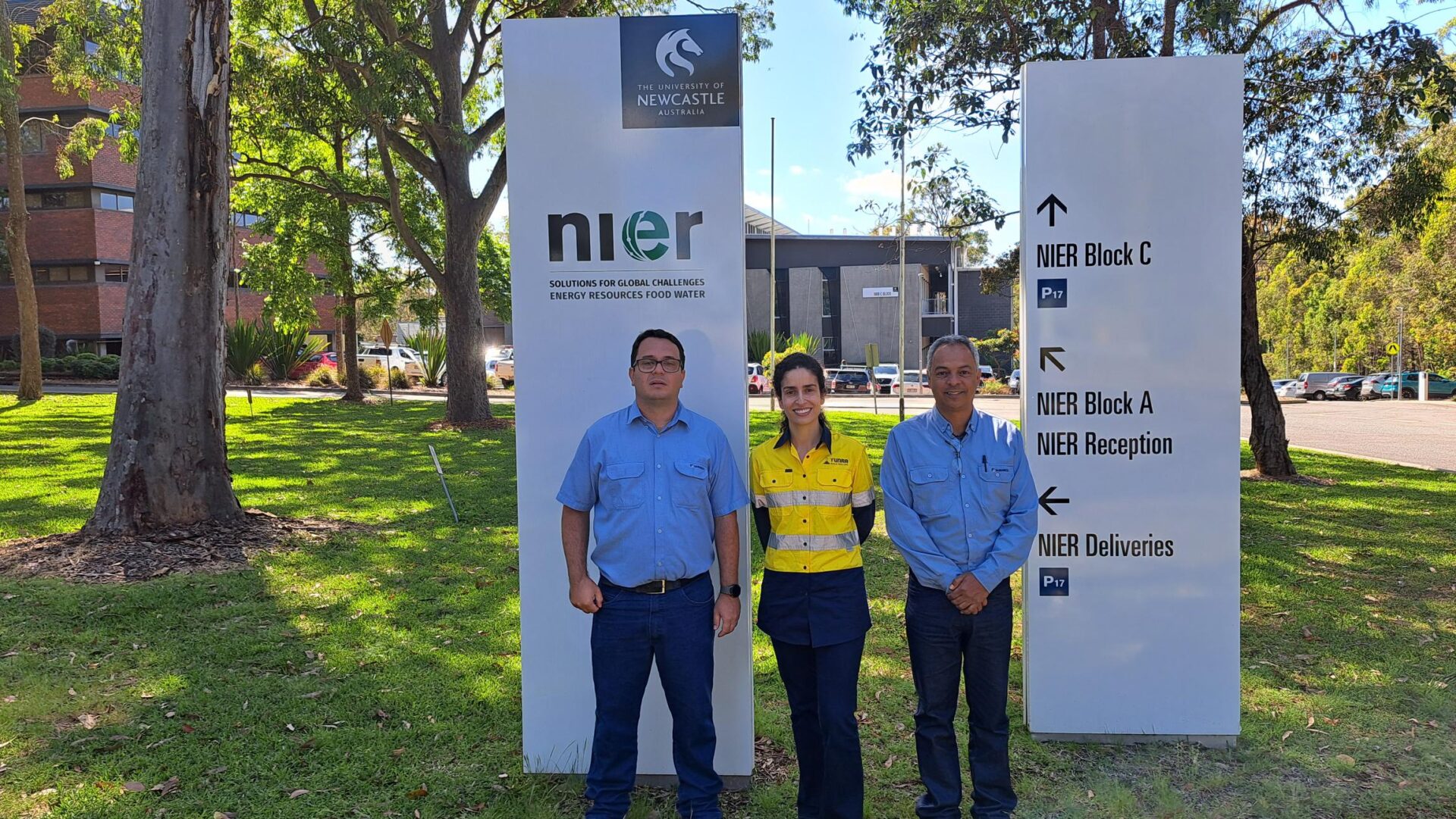 Samarco visits TUNRA Bulk Solids - TUNRA Bulk Solids